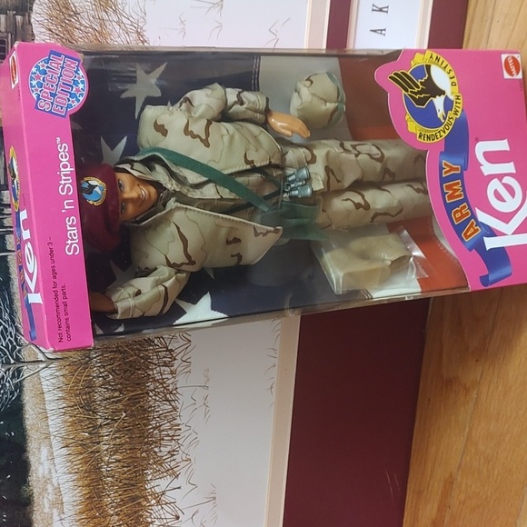 Mattel | Toys | 992 Army Ken Barbie | Poshmark